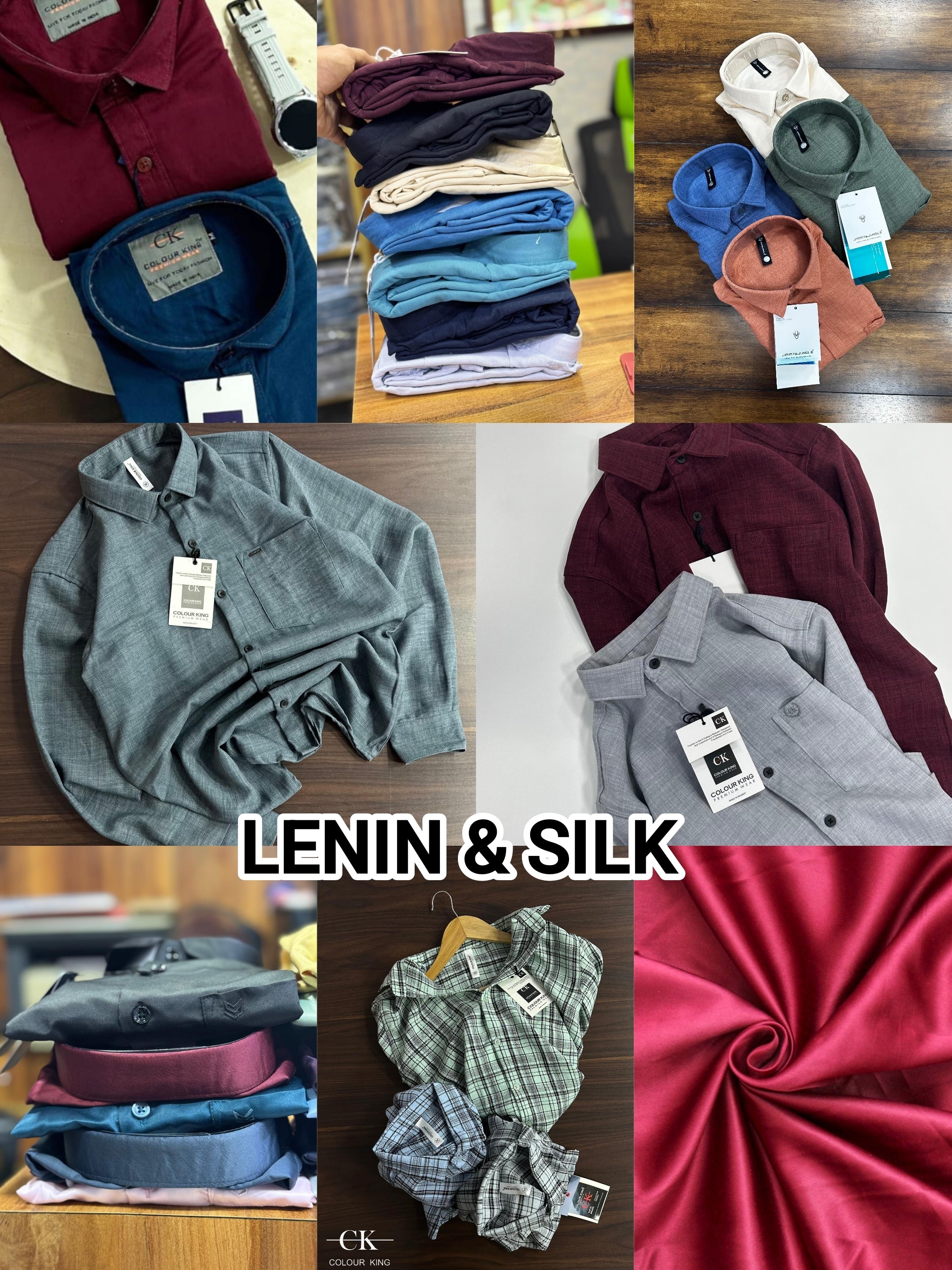 LENIN & SILKS BRAND – NAGA CLOTHING
