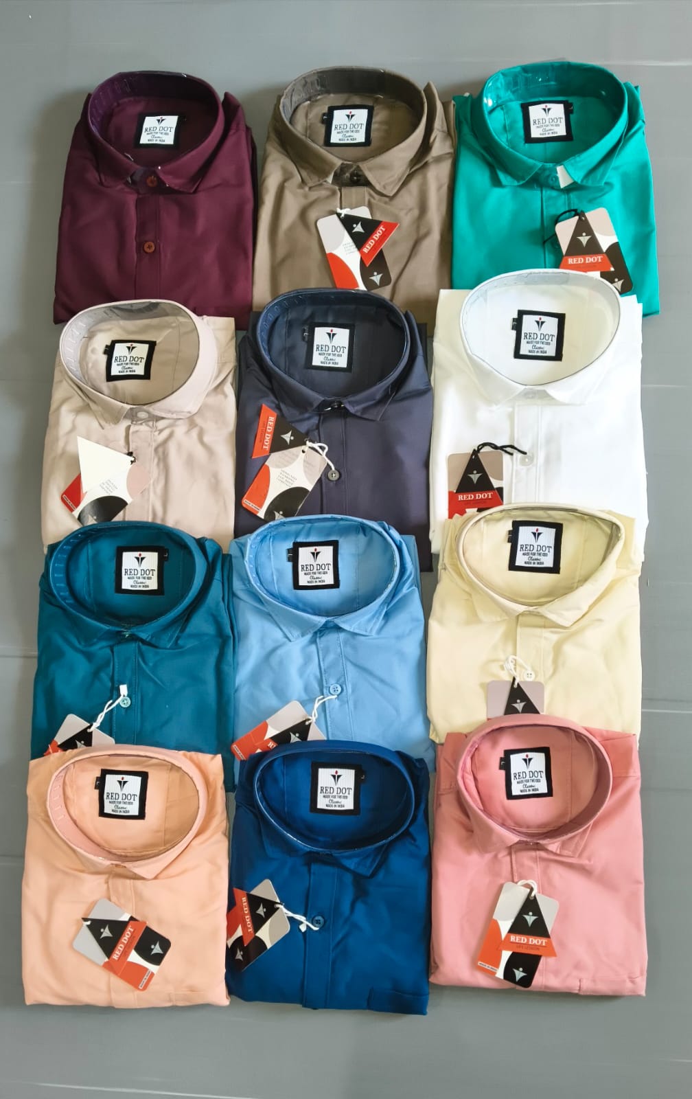 LOVELY PLAIN SHIRTS – NAGA CLOTHING